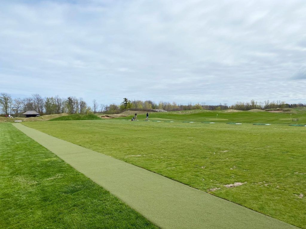 Artificial Grass Tee Line, Driving Range & Tee Box Design & Installation