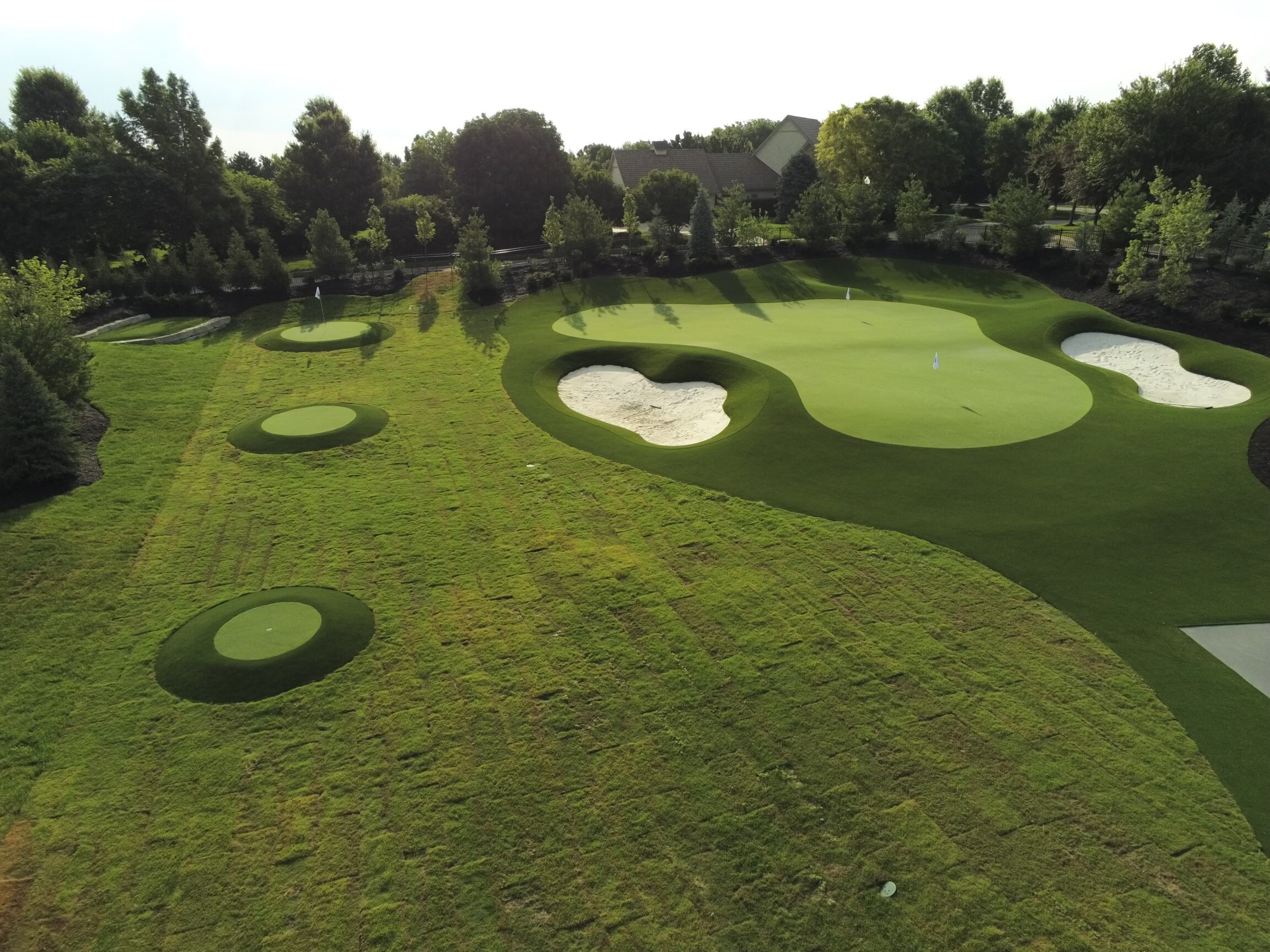 Artificial Grass Tee Line, Driving Range & Tee Box Design & Installation