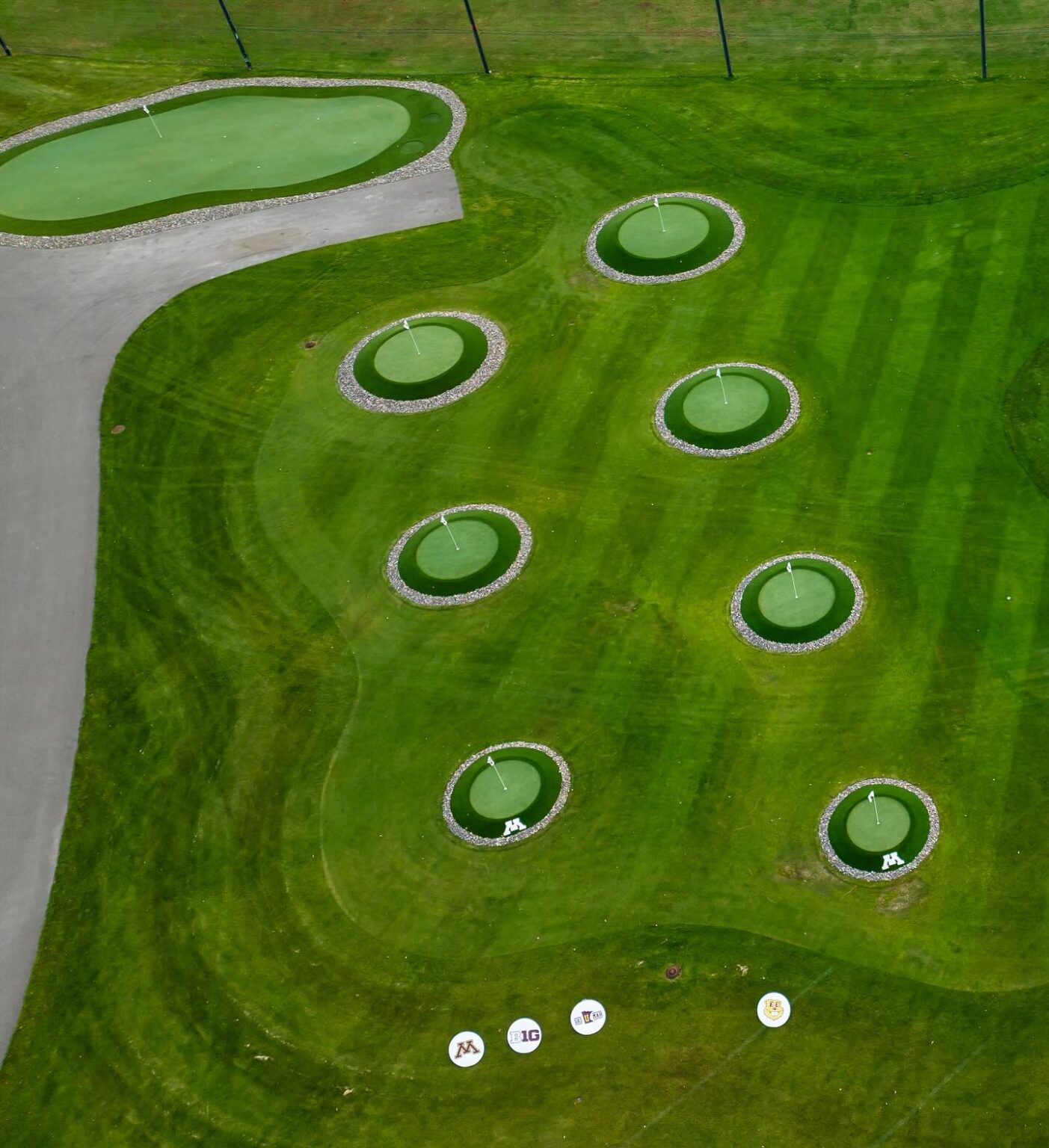 Artificial Grass Tee Line, Driving Range & Tee Box Design & Installation