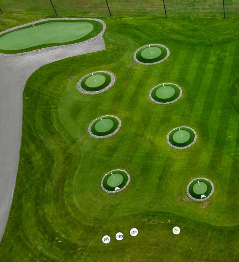 Artificial Grass Tee Line, Driving Range & Tee Box Design & Installation